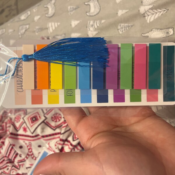 Annotating Bookmark Kit, Book Annotating Kit Reading Supplies, Popular ...