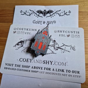 Coey: Local Cryptid glow-in-the-dark Pins and Patches - Etsy