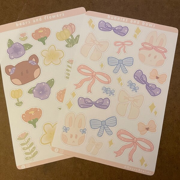 Mini Hangul Letters - Korean Alphabet Stickers - Etsy