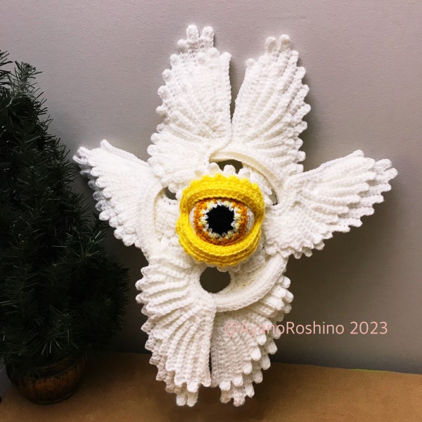 Seraphim Crochet Pattern by Crafty Intentions Downloadable DIGITAL PDF ...
