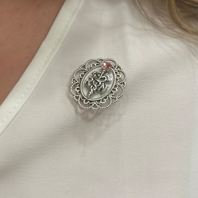 Gold Nursing Pin for the Pinning Ceremony Student Nurse Graduation ...