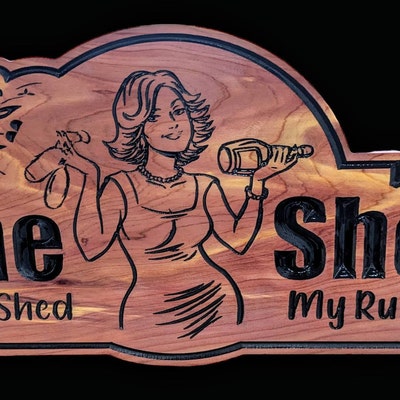 Man Cave Sign File real Manly Men Doing Manly Sht SVG, Laser Cut Files ...
