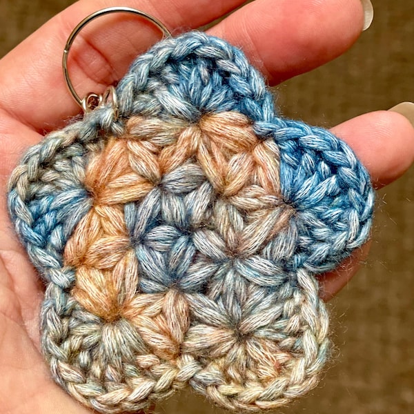 Farmhouse Crochet Trivet Pattern, Chunky Crochet Hot Pad, Kitchen ...