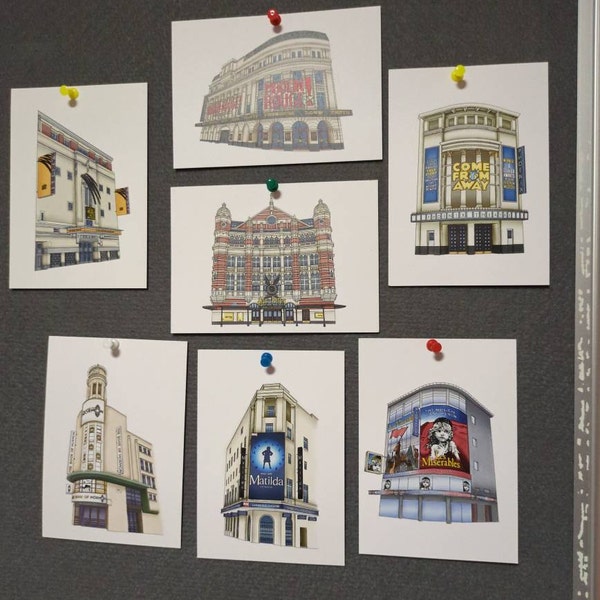Les Misérables the Musical Stickers | 6 Pack - Etsy