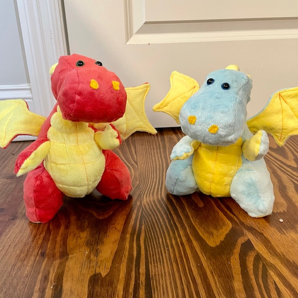 Yoki the Fat Dragon Sewing Pattern - PDF - Etsy