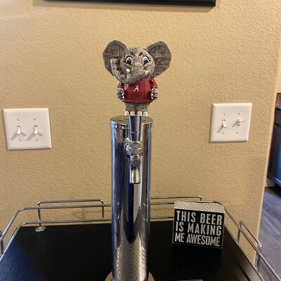 Atlanta Braves Baseball Beer Keg Tap Handle MLB Greg Maddux - Etsy