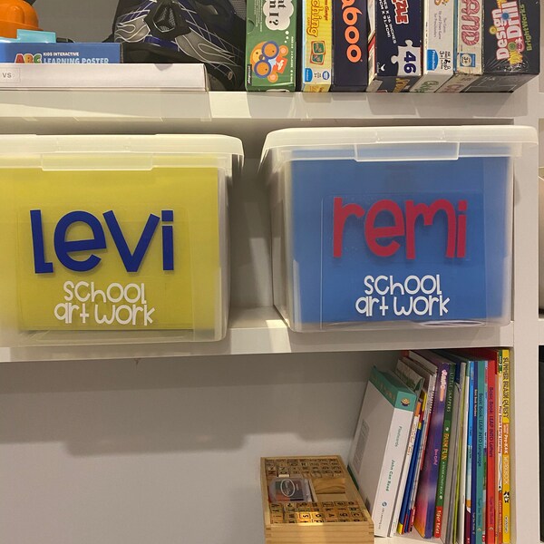 Custom Storage Bin Labels, Kitchen Canister Labels, Kitchen Labels ...