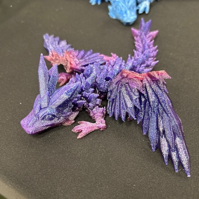 Baby Crystalwing Dragon Cinderwing3d STL File for 3D - Etsy