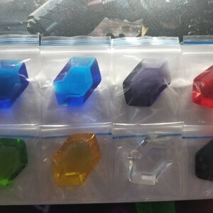 Zelda Rupees 8 Rupee Set Rupoor | Etsy