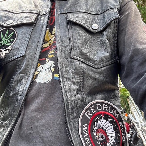 Redrum Support Patches - Etsy