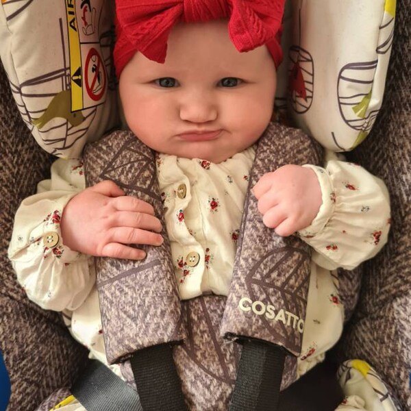 Baby Girl Hamper / Personalised Baby Gift / Baby Shower Gift / Nappy ...