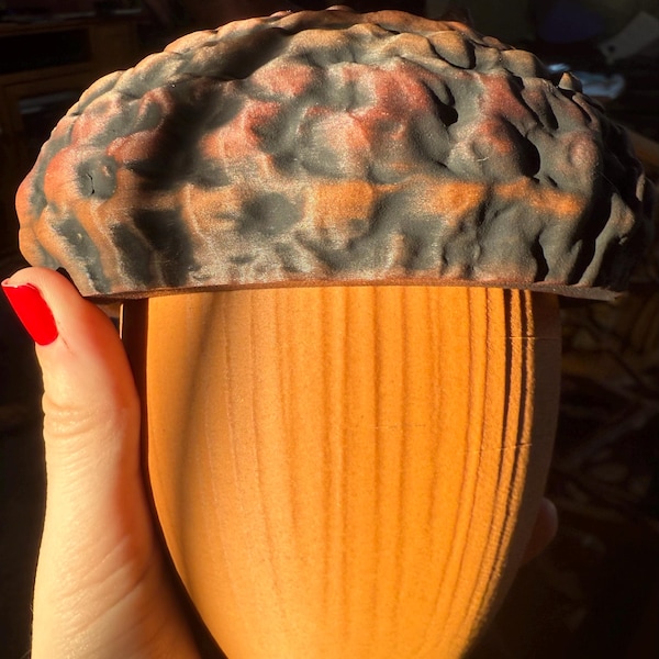 Giant Acorn Container, Secret Storage Trinket Jewelry Box, Woodland ...