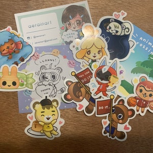 Animal Crossing New Horizons Cats Lolly Kiki Raymond | Etsy