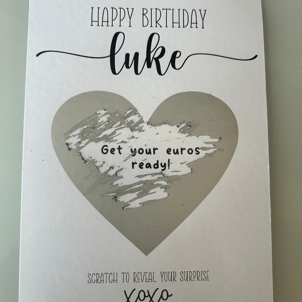 Happy Birthday K-pop Fan, Handmade Card With Your Favourite K-pop Idols ...