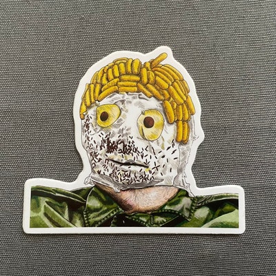 The Hitcher the Mighty Boosh Limited Art Print. - Etsy