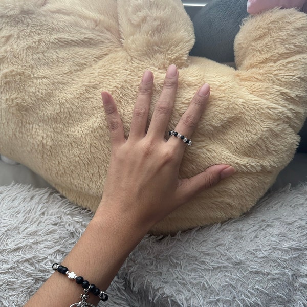 Cute Purple Acubi Styled Phone Charm Handmade Y2k Fashion Y2K Jewelery ...