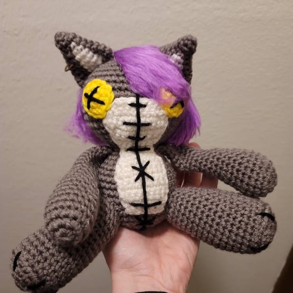 Fat Rat, Rat Plush, White Rat, Crochet Stuffed Amigurumi Plush - Etsy