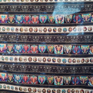 Celtic Red Dragon Panel in the Beginning Jason Yenter 1 Yard Panel More ...