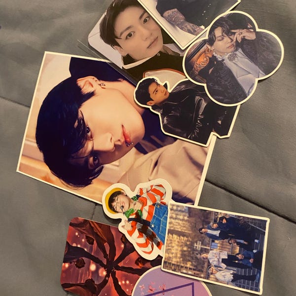 BT21 BTS Car Decals Set - Kpop Inspired Stickers for ARMY Fans, BTS ...