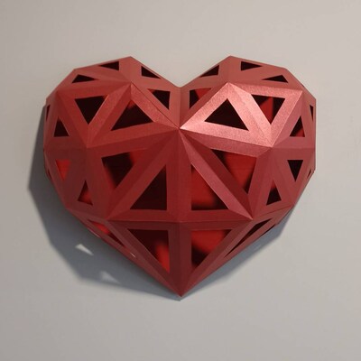 Basketball Wall Trophy Template 3d Papercraft Dog - Etsy