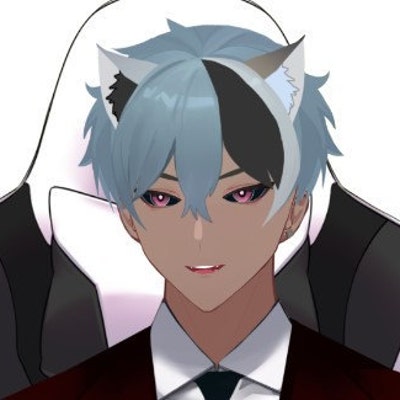 Premade Vtuber Color Customizable, 6 Toggle Switches, 7 Cute Emotes ...