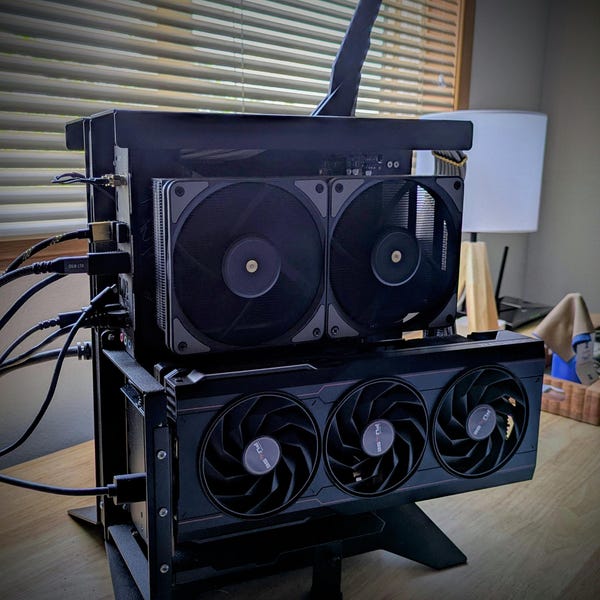 Mini ITX Pc Case, Small Pc Case, Small Form Factor Cases, Open Frame Pc Case, Lte-sf ABK Case - Etsy