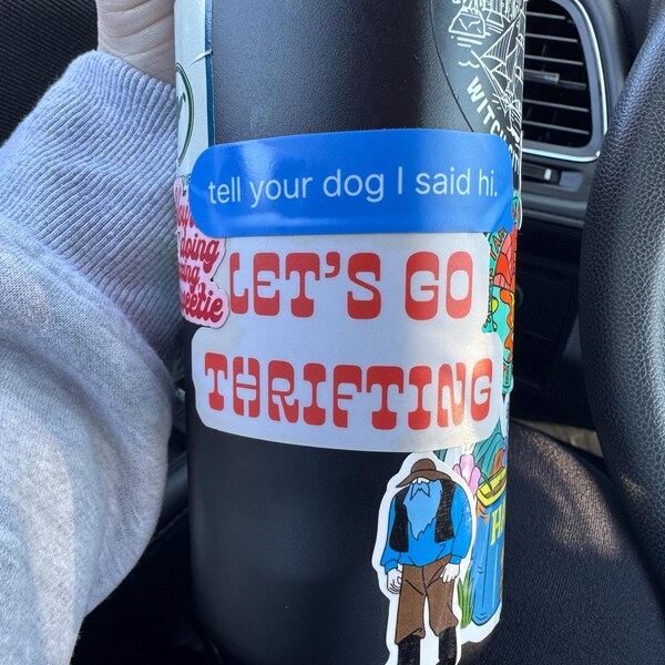 Holographic Soot Sprite Sticker / Water Resistant Sticker for Water ...