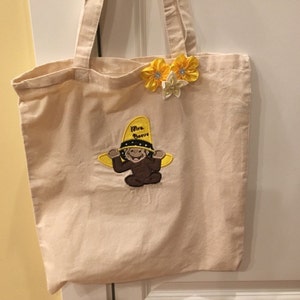 Curious George Hat Applique Embroidery Design Instant Download - Etsy