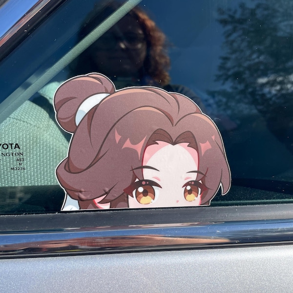 Xie Lian Peeker Stickers | TGCF Heaven Official’s Blessing Peeker ...