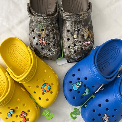 Equestrian Croc Compatible Shoe Charms, Popular Country Themed Charms ...