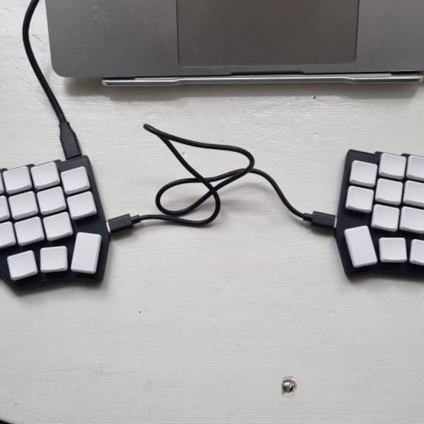 Corne MX V4.1 USB-C Split Keyboard - Ergonomic Keyboard - Etsy