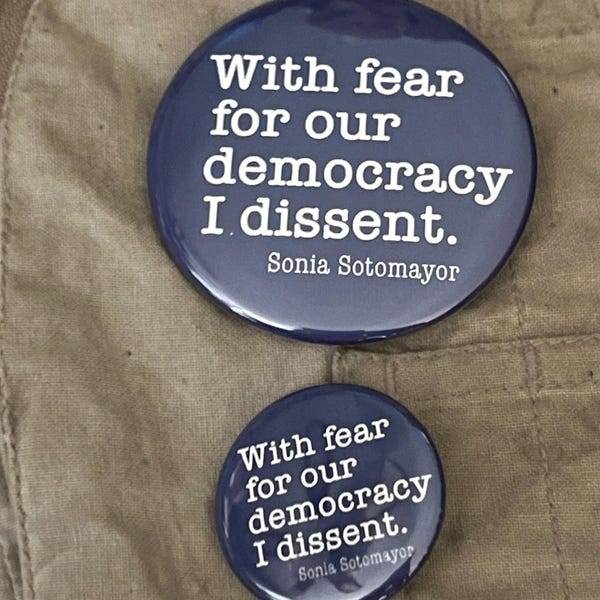 We Are the Resistance Button or Magnet, Resist, Protest Button, Protest ...