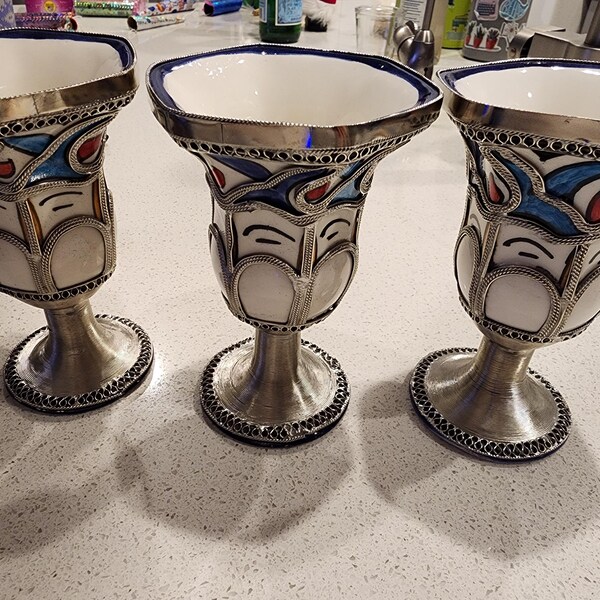 Hand Painted Ceramic Wash Basin-moroccan Ceramic Sink-bathroom Sink ...