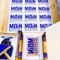 Wide Base, Hand Printing Press, Print Making, Relief Printing Press, A4 ...