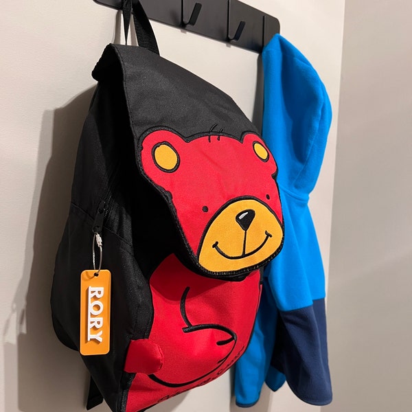 Acrylic Bag Tag Keychain 3D Keychain Acrylic Name Tag Bag Tag Luggage ...