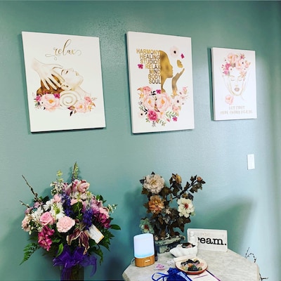 Beauty Salon Decor, Spa Decor, Medical Spa Decoration, Massage Room ...