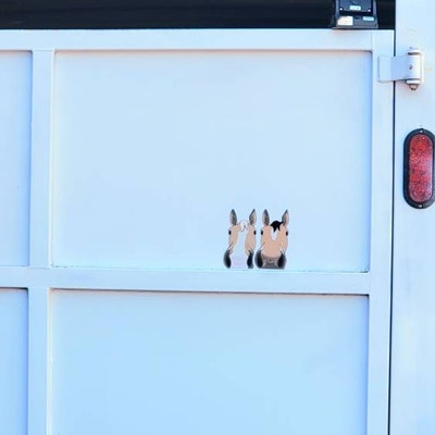 Customizable Animation Horse Sticker Personal Decal Cartoon Horse Gift ...