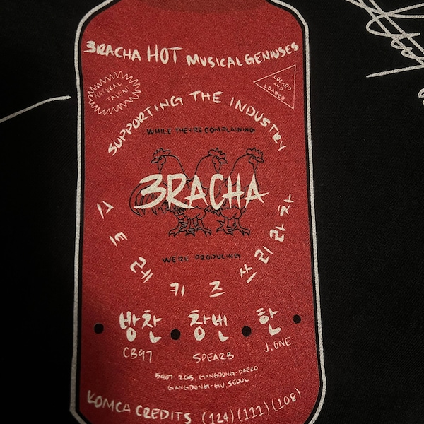 3racha Sweatshirt,stray Kids Shirt, Stray Kids Tshirt, Stray Kids ...