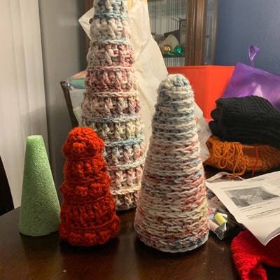 Crochet Pattern INSTANT PDF DOWNLOAD Crochet Tree Patterns Crochet Cone ...