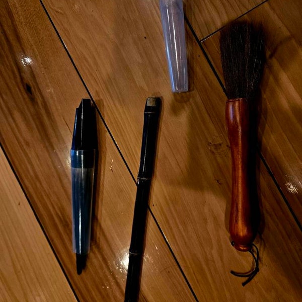 Pine Smoke Ink Sticks,old Ink Sticks,hui Ink Preserved for 5 Years ...