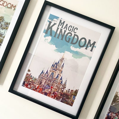 Retro Disney Prints, Walt Disney World Retro Prints, Retro Disney ...