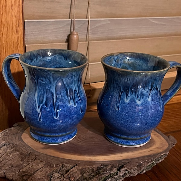 Potbelly Mugs | Montana Ranch Glaze Design | Stoneware | Curvy in All ...