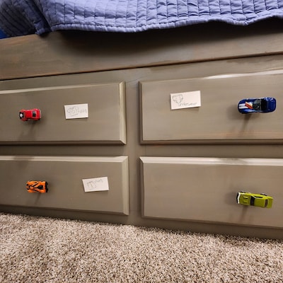 Car Drawer Knobs Car Cabinet Knobs Drawer Knobs for Boys Boy Dresser ...