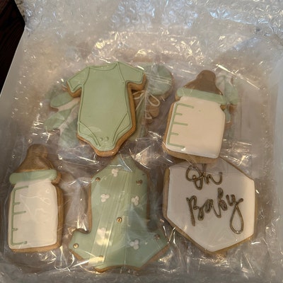 Alpha Kappa Alpha Cookies/aka Cookies - Etsy