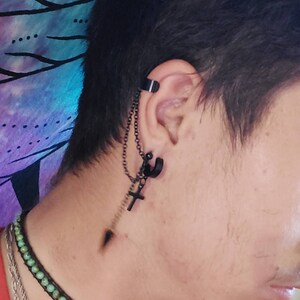 Thorns Ear Cuff Gothic Ear Cuff Stainless Steel Cuff Gothic - Etsy