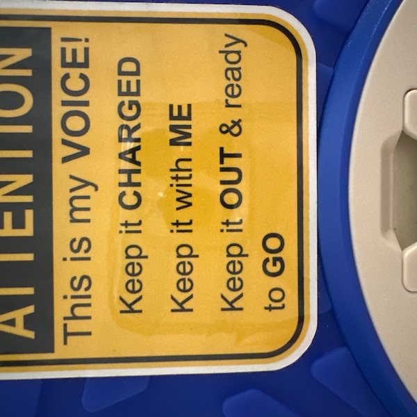 AAC Device Sticker for Speech Therapist Sticker for SLP Sticker for ...