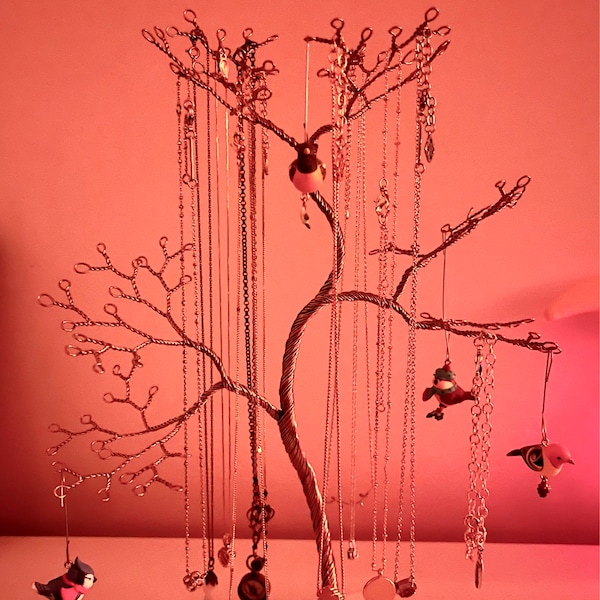 Jewelry Holder Tree, Bracelet Stand, Earring Organizer, Ring Holder - Etsy