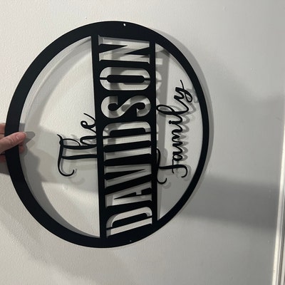 10 Inch Metal House Numbers Address Sign Numbers Modern - Etsy