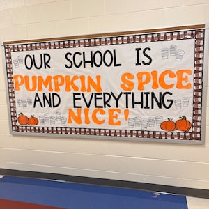 Candy Cane Lane Bulletin Board Holiday Bulletin Board Christmas Decor ...