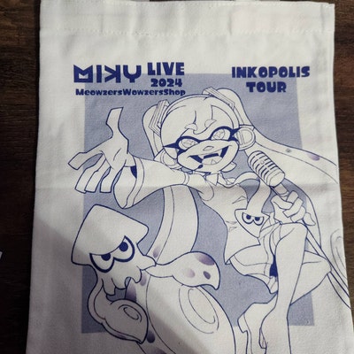 Hatsune Miku Splatoon Print - Etsy